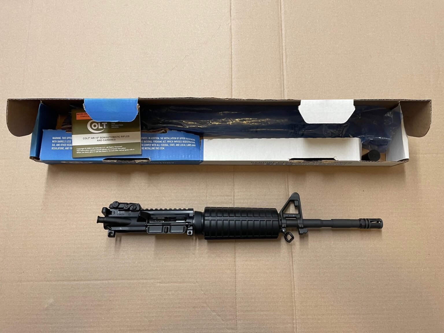 Colt LE6921CK 14.5″ M4 Upper – High Plains Armament