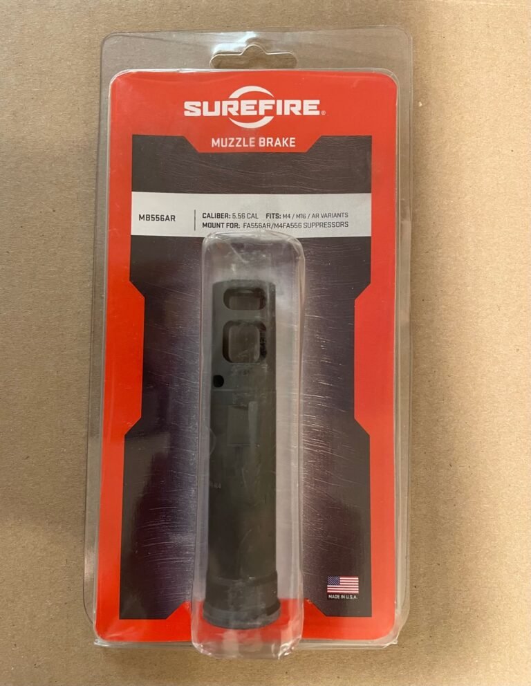 Surefire MB556AR Muzzle Brake – High Plains Armament