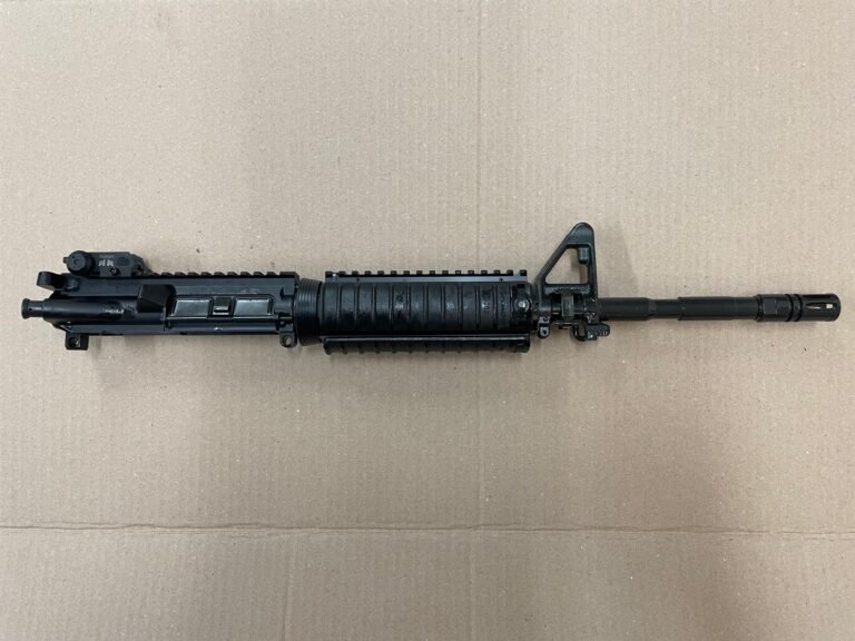 Colt 14.5″ M4A1 SOCOM Upper, Permanent FH – High Plains Armament